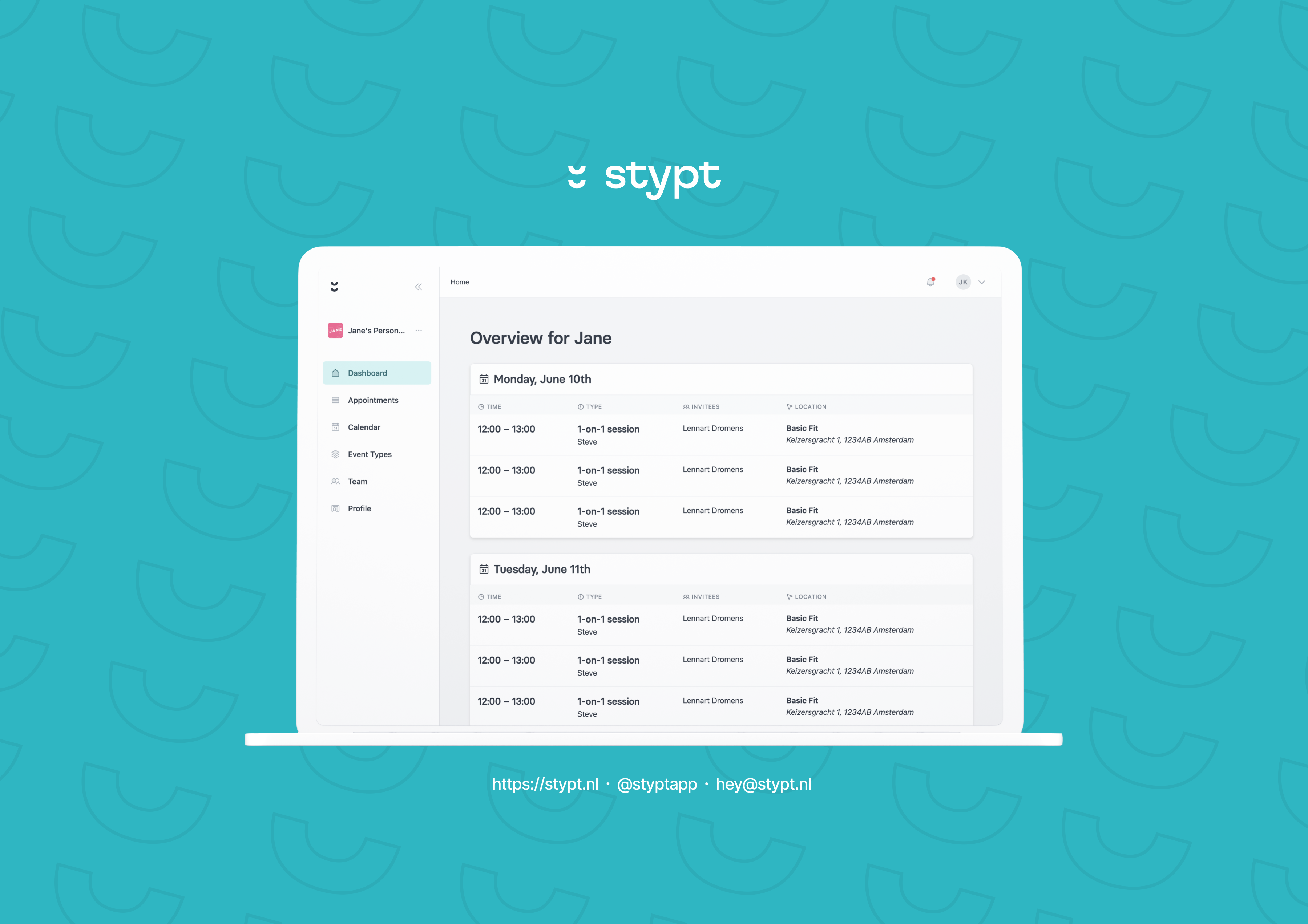 Stypt - CMD AMSTERDAM CMD AMSTERDAM